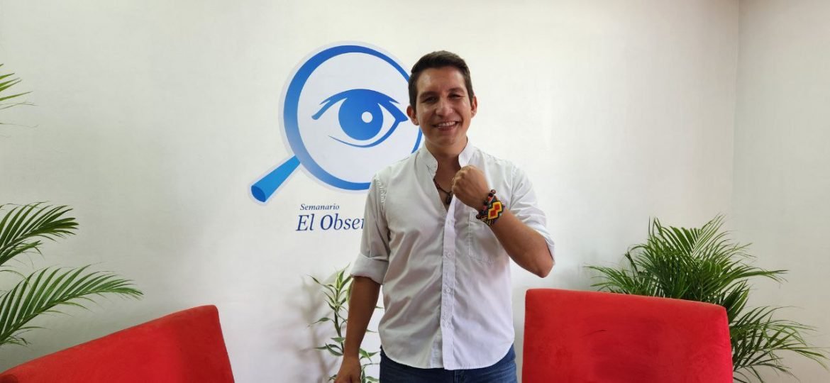 CANDIDATO DE LA SEMANA: Granda tiene un plan basado en seis ejes